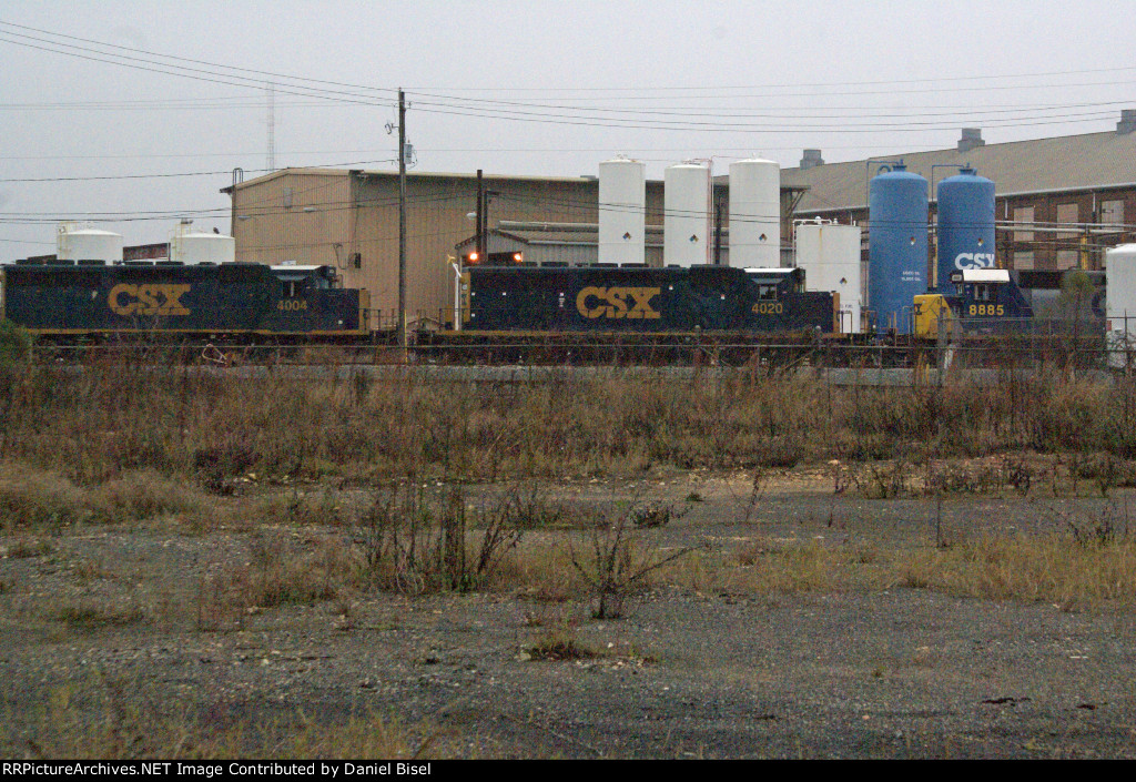 CSX 4004, CSX 4020, CSX 8885